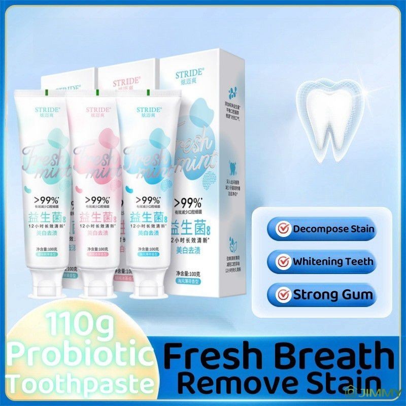 110g Probiotic Toothpaste Fresh Breath Enzyme Stone Remover Oral Odor ...