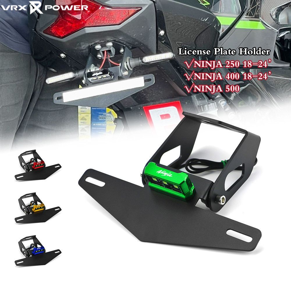 For KAWASAKI NINJA 400 250 2018-2023 NINJA500 Tail Tidy License Number ...