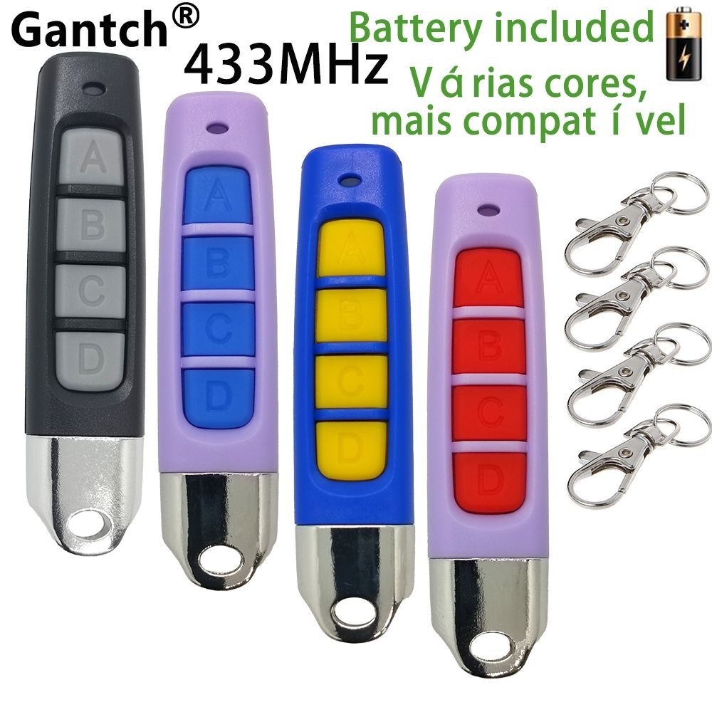 Kit2/1 Remote Control Clone Control Alarm Copier Gate Duplicator 433mhz ...