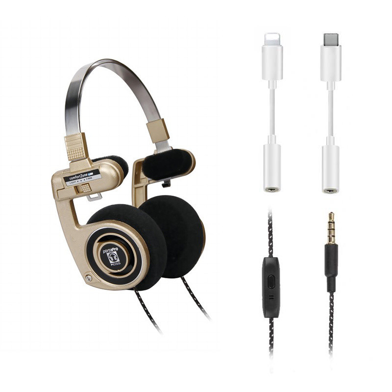 Koss PORTA PRO Gauss PP Local Tyrant Gold Wired Headset Music Headset ...