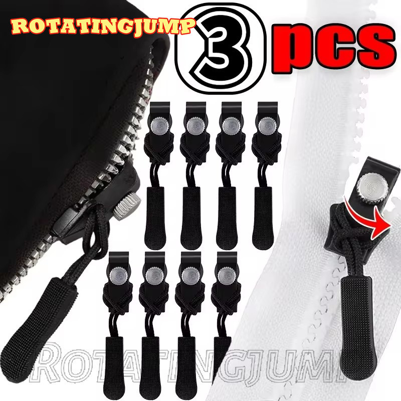 Universal Instant Zipper - For Jacket, Luggage Bag - Replacement Zipper ...