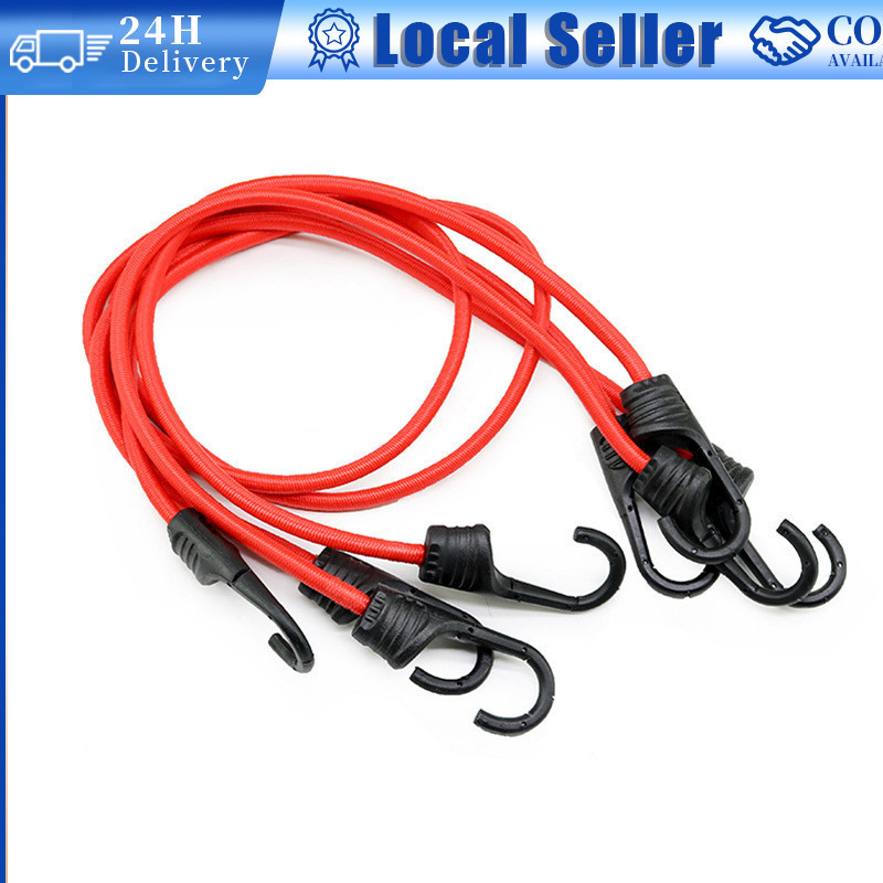 Motorcycle Trunk Luggage Elastic Rope Hook Adjustable Clothesline ...