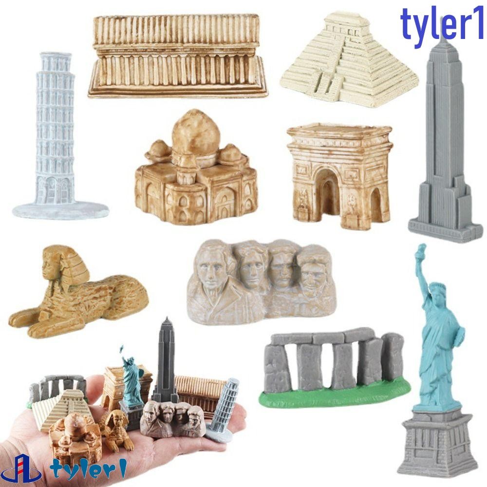 TYLER1 World Building Model, Montessori Landmark Simulation Building ...