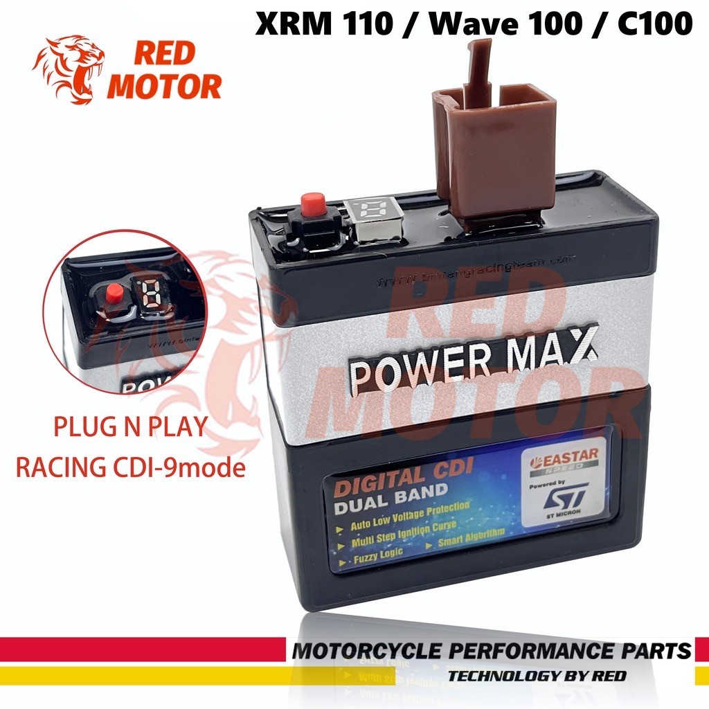 9 Mode(Dual Band)CDI Unit Racing EX5/DREAM/ WAVE100/ KRISS100/MR1 /MR3 V1/CT100/ E BONUS /DEMAK ...