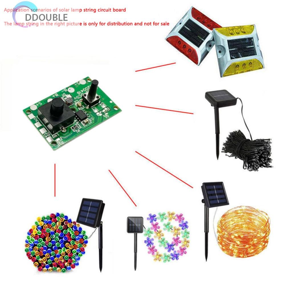 [Ddouble.my] 1.2V Solar Lamp Board Panel Control Sensor Solar String ...