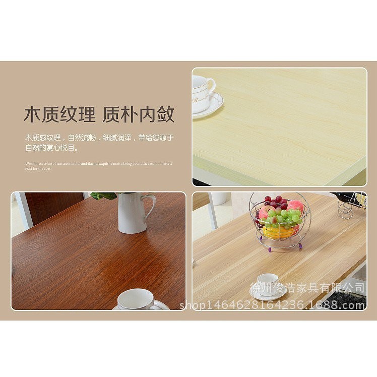 Dining Tables and Chairs Set Fast Food Restaurant Noodle Restaurant ...