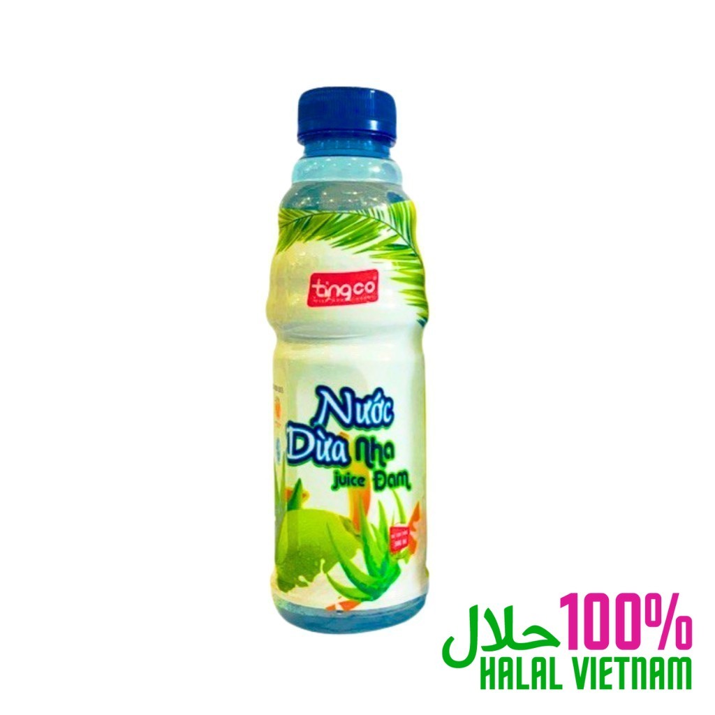 Tingco Aloe Vera Coconut Water 500ml - HALAL CERTIFIED | Shopee Malaysia