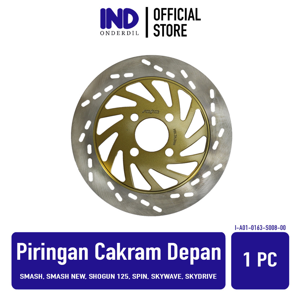 Eng Front Disc Parts Smash & Smash New & Shogun 125 & Spin & Skywave ...