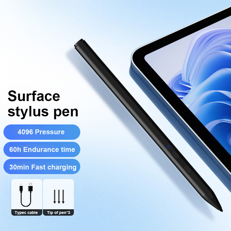 Stylus Pen for Microsoft Surface Pro Pen for Surface Pro 9/10/11/12/8/X/7/7 plus/6/5 Surface ...