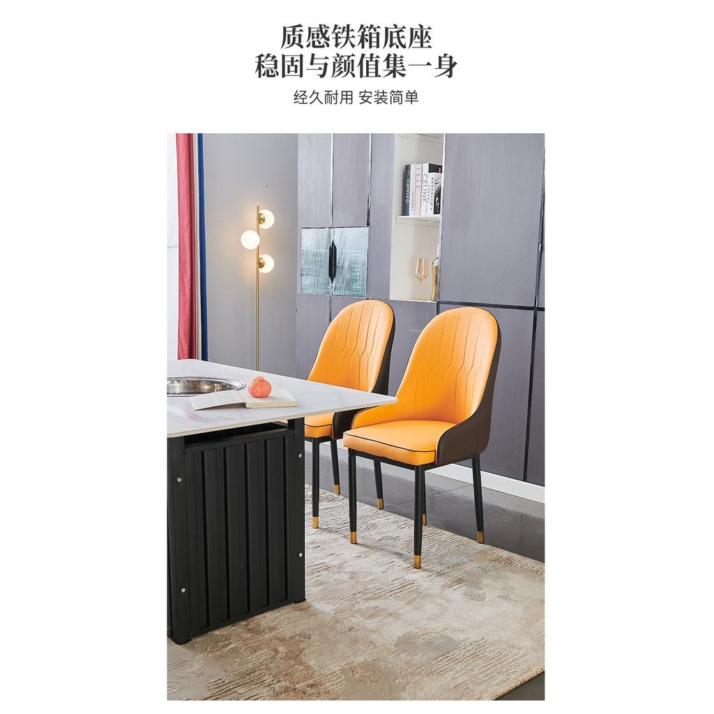 Barbecue Induction Cooker Table and Chair Fried Barbecue Hot Pot Gas ...