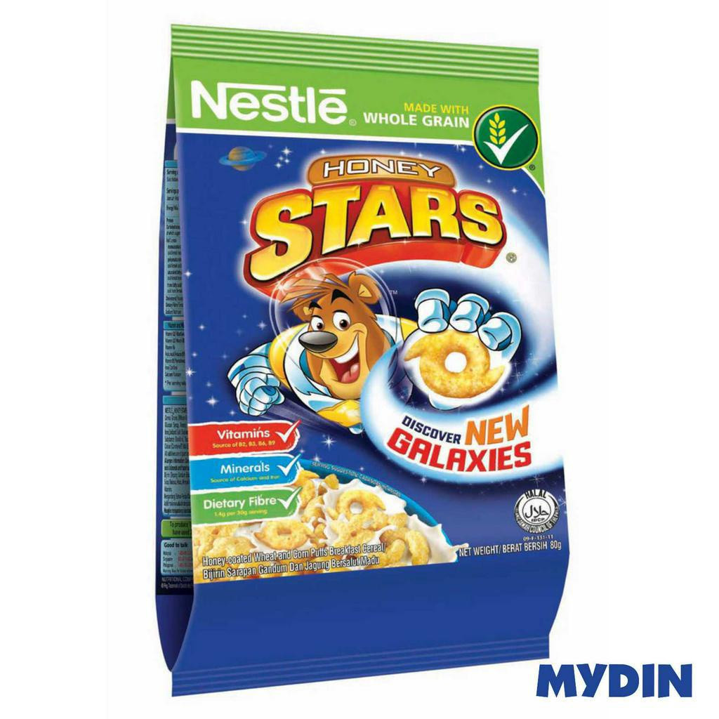 Nestle Honey Stars (70g) | Shopee Malaysia