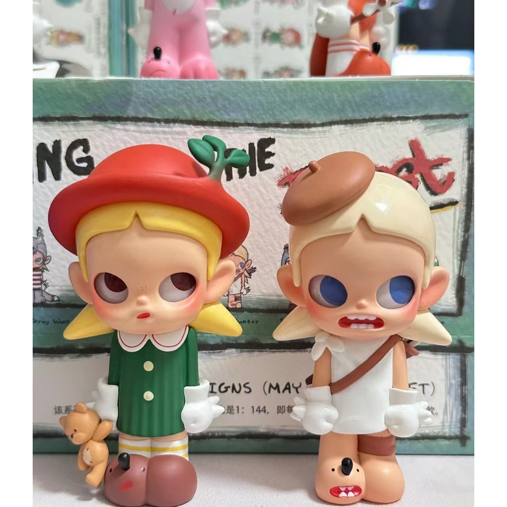 Official original POPMART Zsiga Forest Walk Series POPMART Figure Toy ...