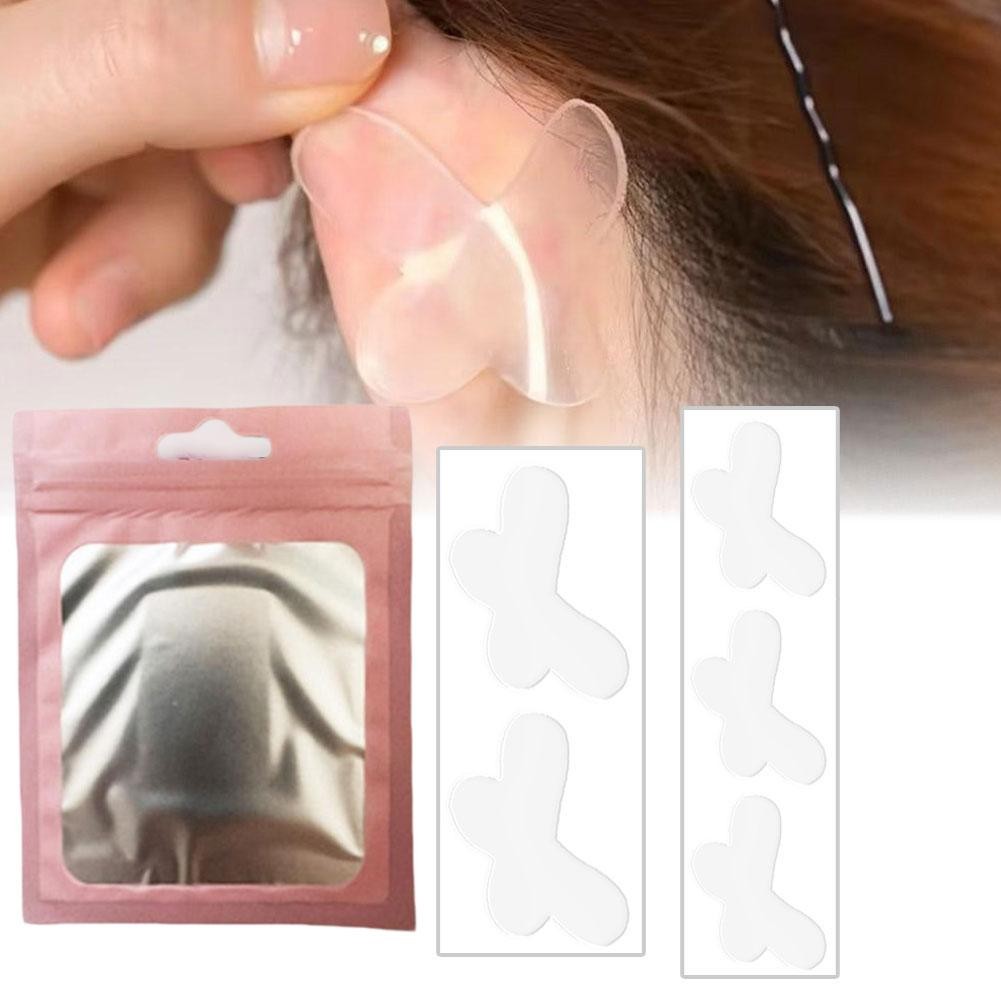 Ear Sticker Corrector Tape Elf Ear Veneers Butterfly Patch Aesthetic ...
