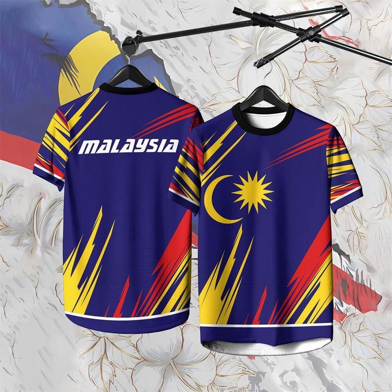 T-Shirt, Special Design Malaysia 67 2024, Baju Merdeka, Baju Merdeka T ...