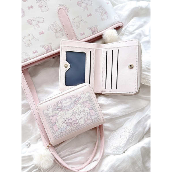 dompet perempuan cute dompet wanita Dompet reka bentuk asal MG, twitter ...