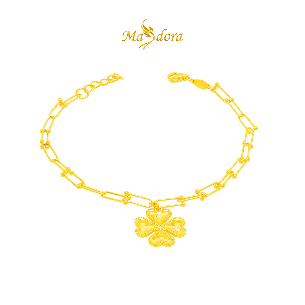 MASDORA 916 Gold Bracelet Rantai Tangan Emas ~ Hardware Minimalist ...