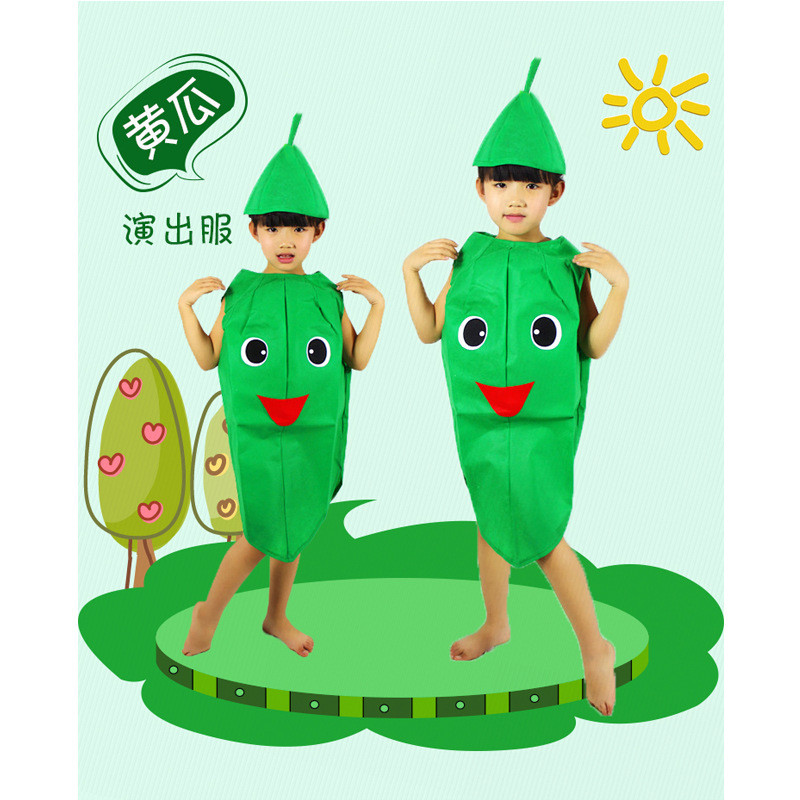 Fruit/Vegetable/Animal Strawberry Cucumber Pig Halloween Cosplay Party ...