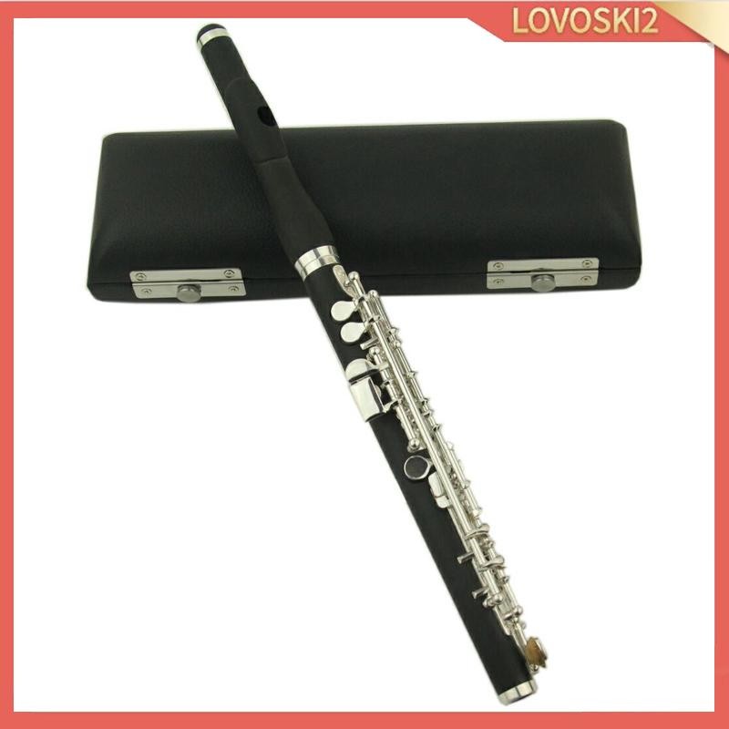 [LovoskiacMY] Premium Piccolo Flute Instruments w/ Storage Case ...