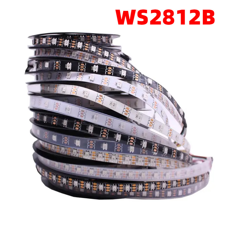1/5M WS2812b Individually Addressable Waterproof IP65 IP67 5050 RGB 30 ...