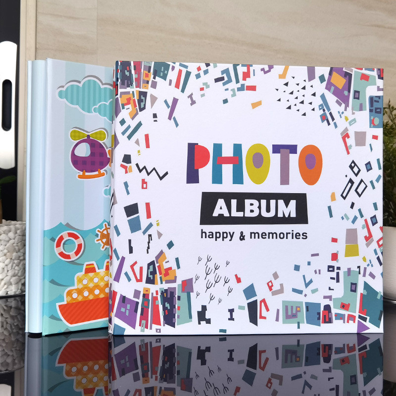 40-sided Baby Growth Album Sticky Laminated Album Kindergarten ...