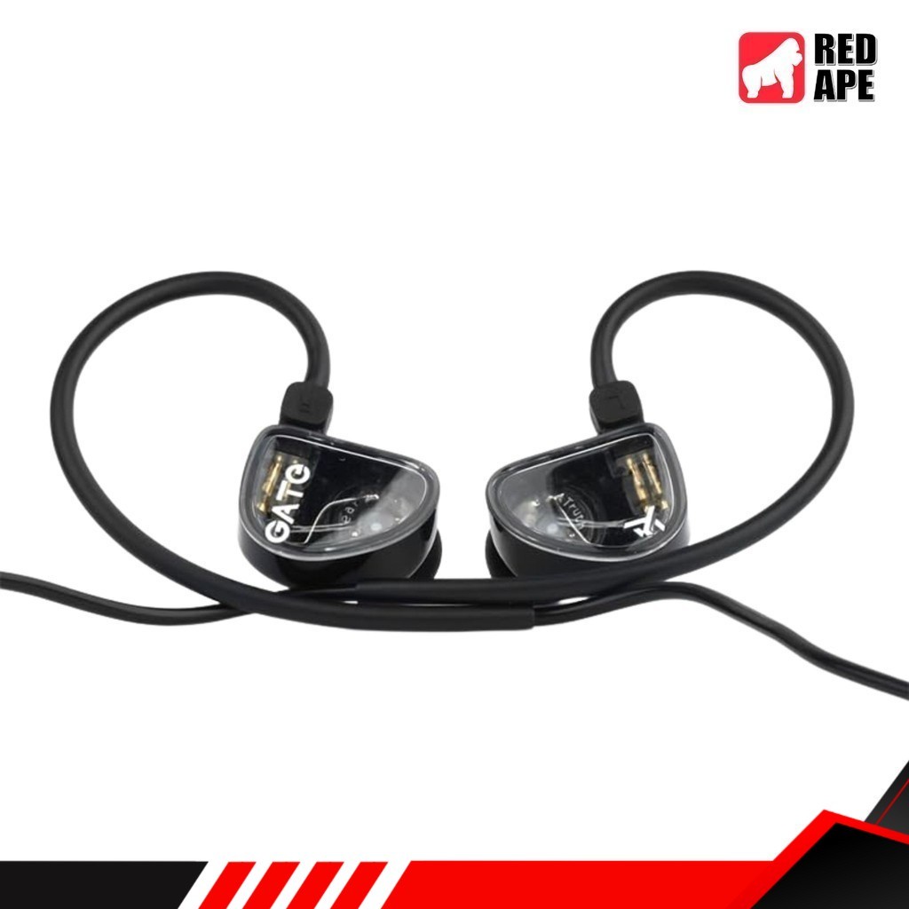 Truthear Gate, In-Ear Monitors: 10mm Dynamic Driver In-Ear Earphones ...