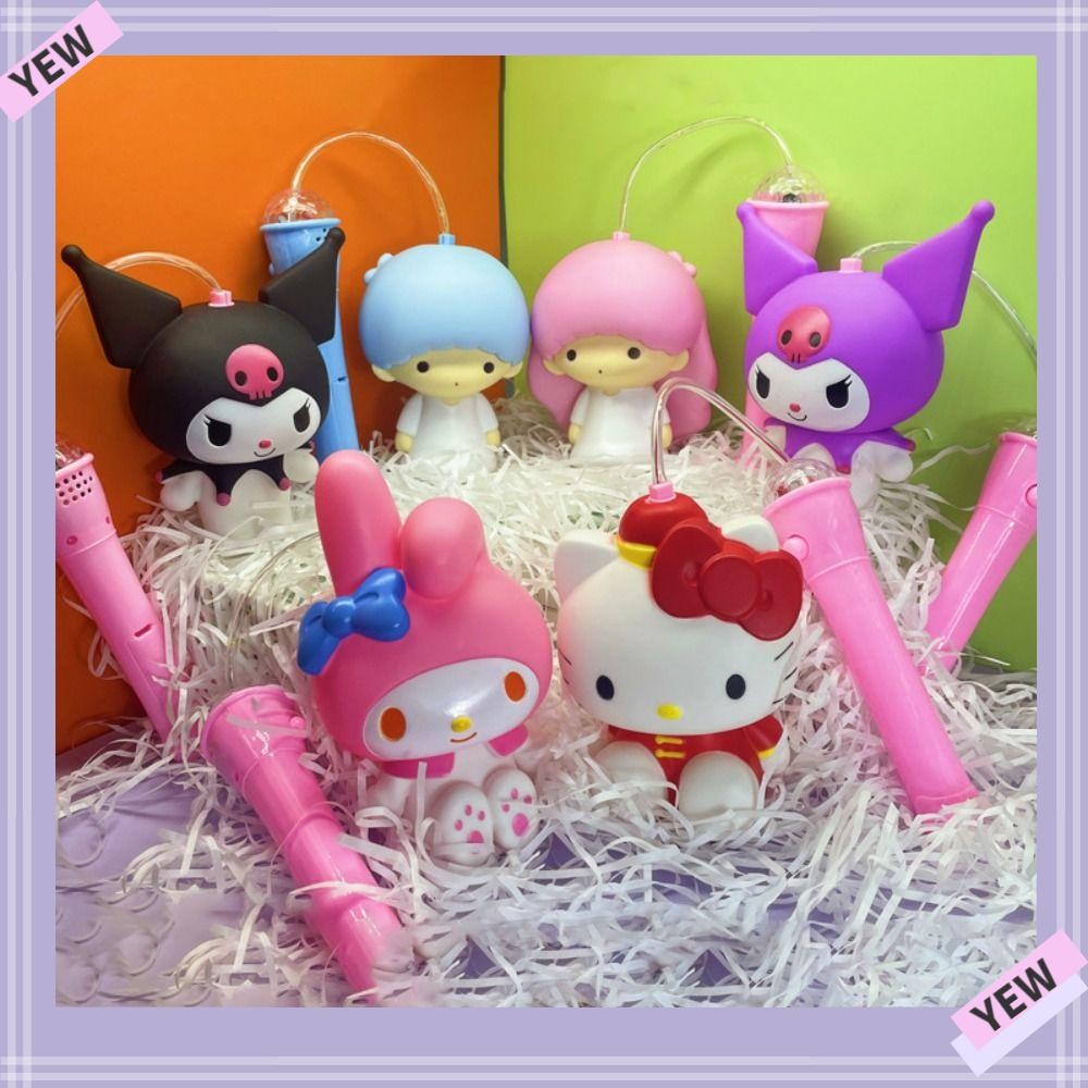 YYE Hello Kitty Lantern, Portable Glow Sanrio Lantern, Cute Battery Toy ...