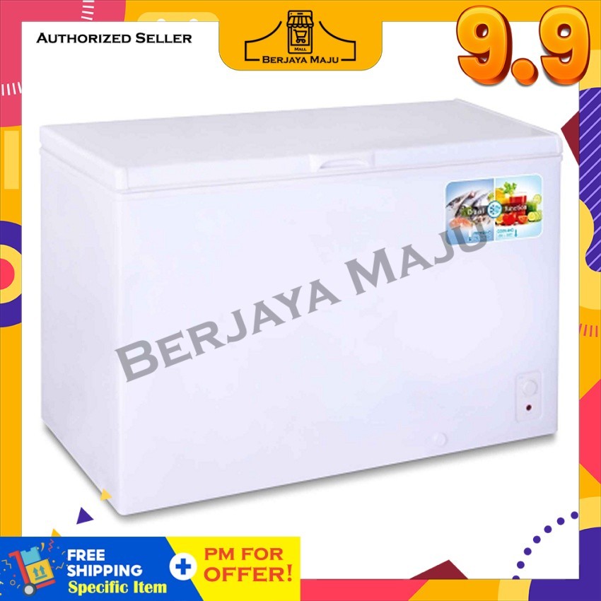 Daewoo Winia Net 400L 2 In 1 Chest Freezer DCF-450DFL | Shopee Malaysia