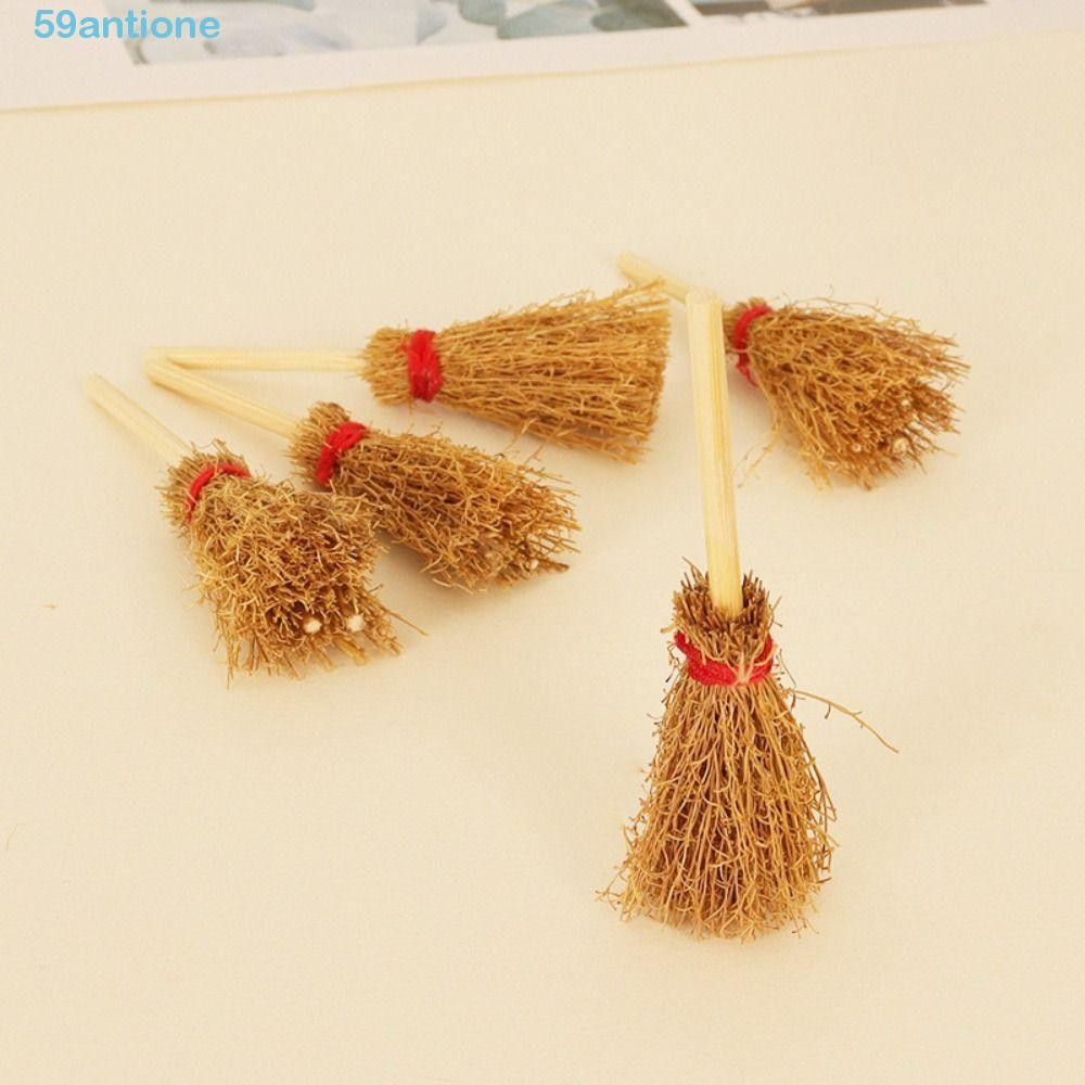 ANTIONE 12Pcs/Set 1: 12 Dollhouse Mini House, Miniature Ornament ...