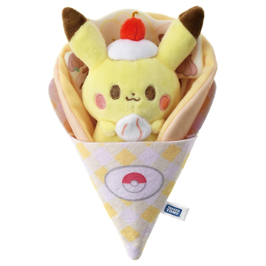Direct from Japan Pocket Monster Pokemon Poke Piece Kuru Kuru Crepe ...