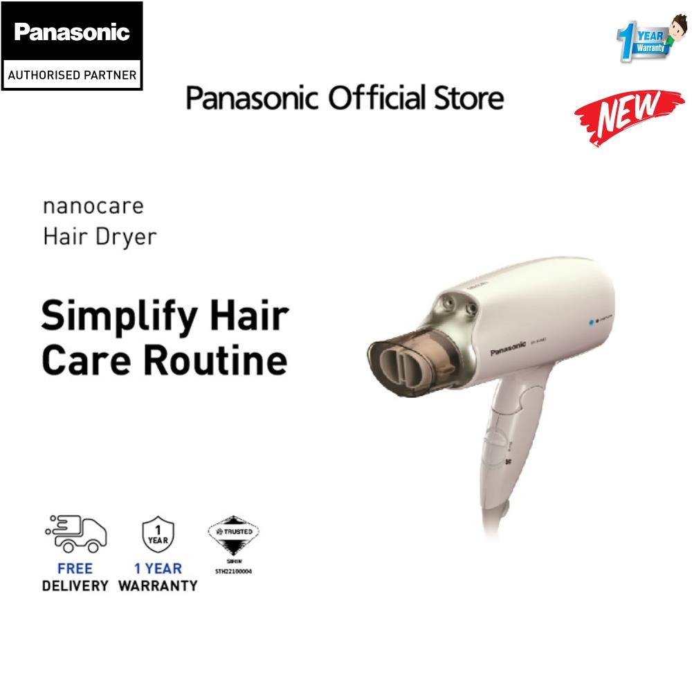 PANASONIC EH-NA45 NANOE HAIR DRYER MOISTURE EH-NA45-W655 | Shopee Malaysia