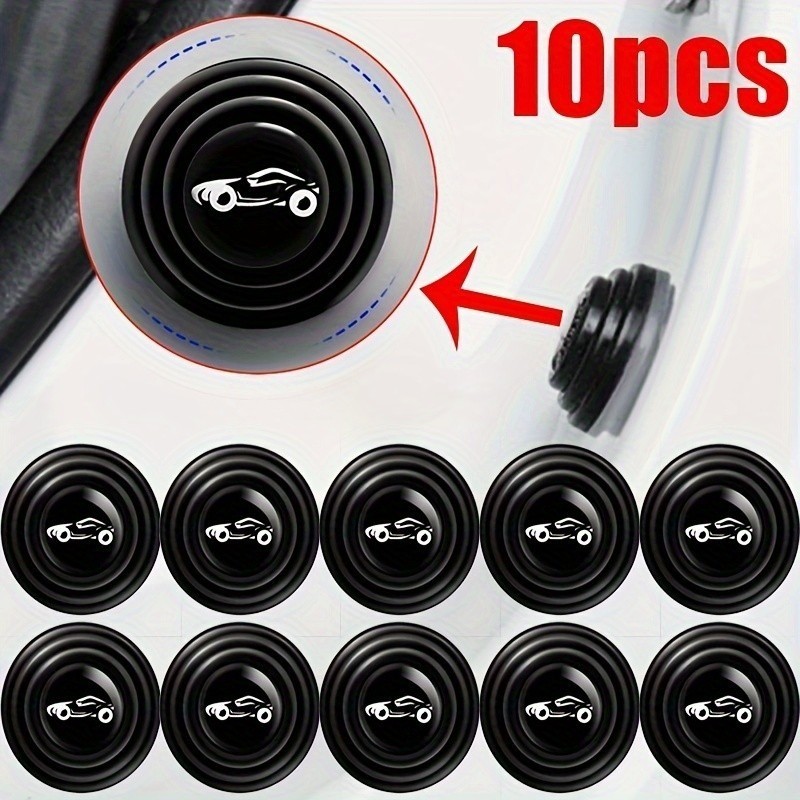 Car Door Shock Stickers Silent Gasket With Trunk Sound Insulation Pad ...