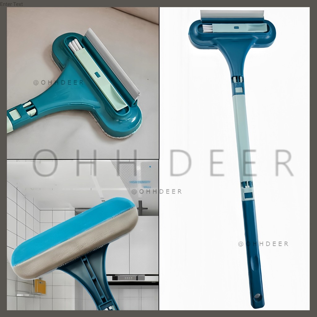 OHHDEER 2 in 1 Multifunctional Screen Brush with Long Handle and Small ...