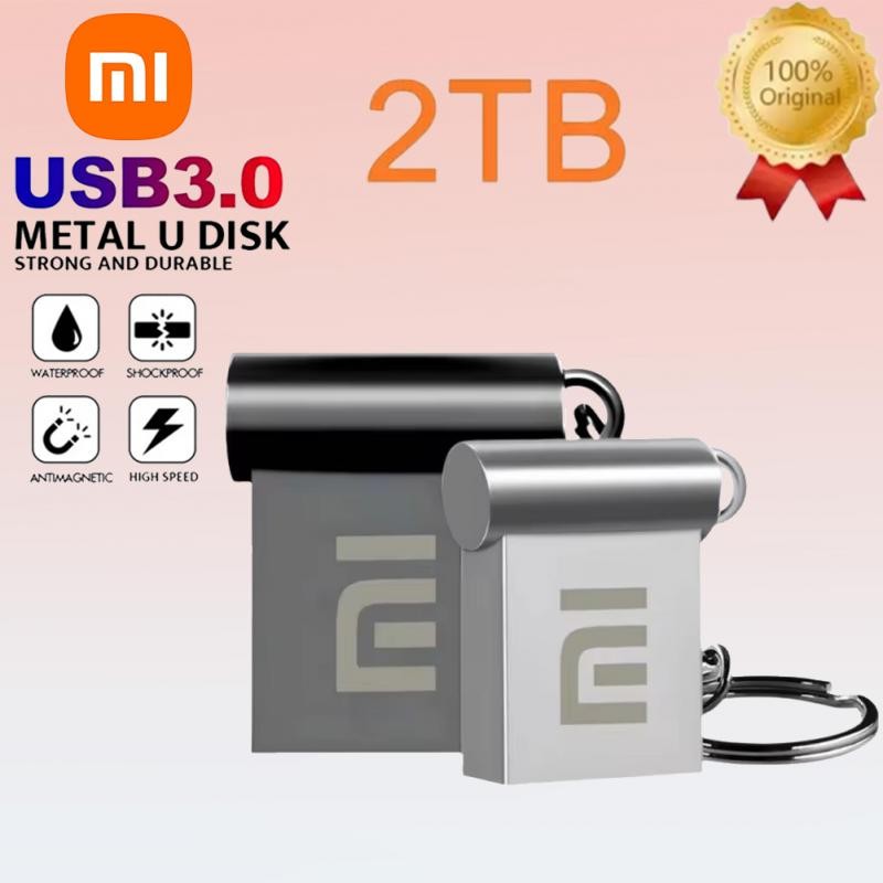 Original Xiaomi Super 2TB USB 3.0 Flash Drives Waterproof Metal High ...