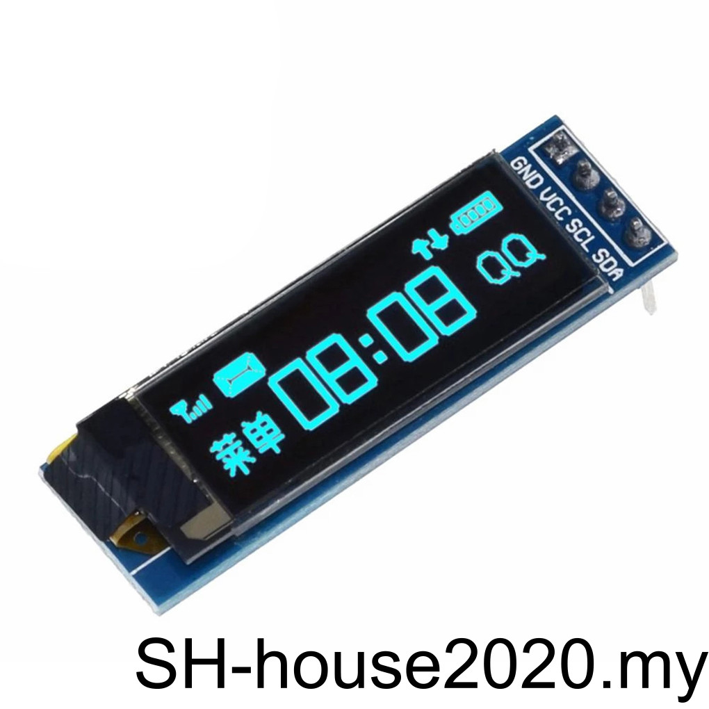 PCB Easy-to IIC Display Device With 91 IIC I2C Communication For ...