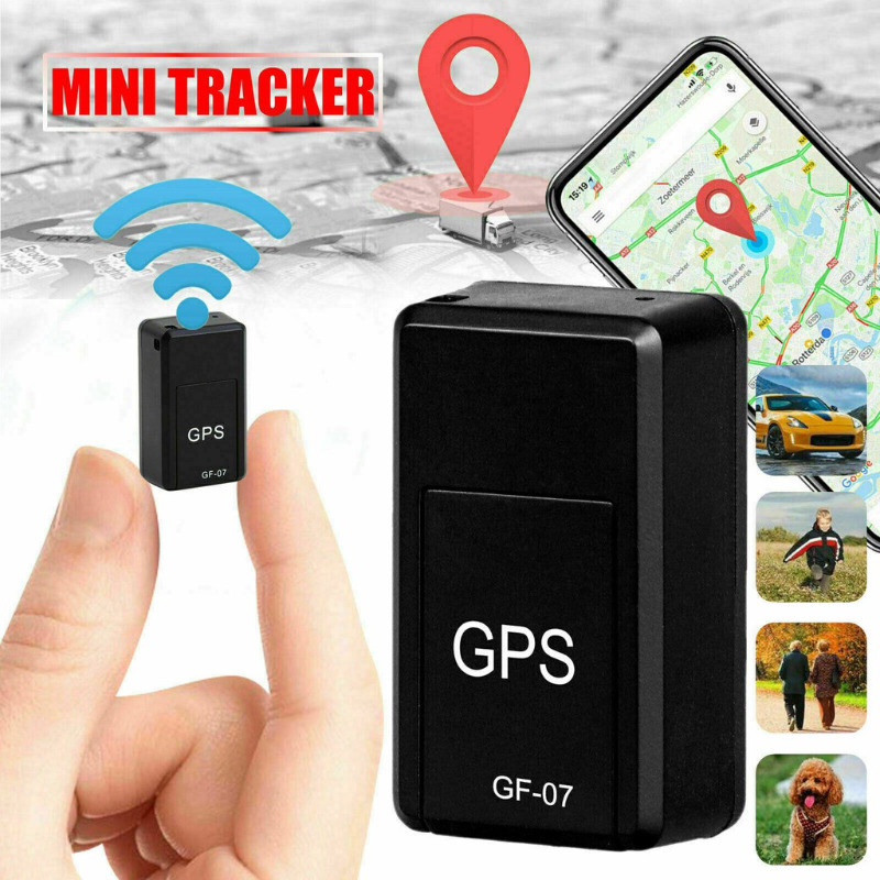 Gf-07 Car Locator - Mini, Portable - Car Gps Anti-Theft Device ...