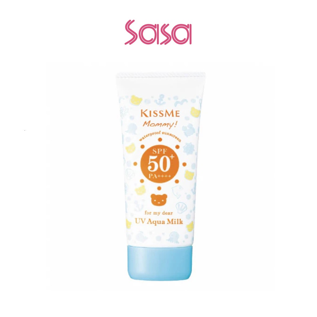 KISS ME : Mommy UV Aqua Milk 50G | Shopee Malaysia
