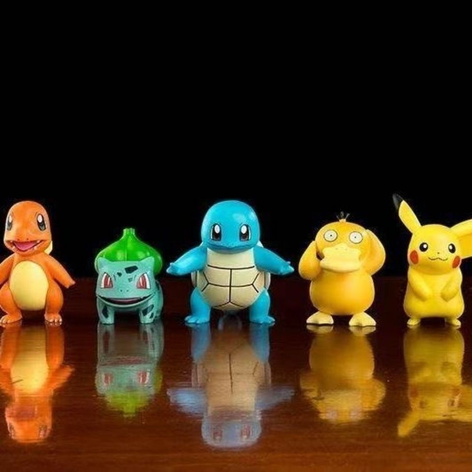 Genuine Pokémon Pokémon Mystery Box Pikachu Pokémon Jenny Turtle ...