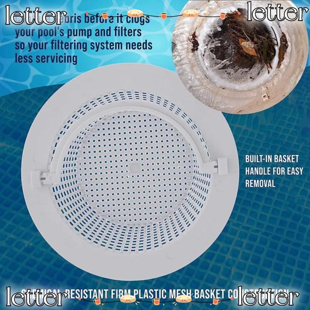 LETTER Swimming Pool Strainer, Replacement Basket PP Skimmer Basket ... LETTER Swimming Pool Strainer, Replacement Basket PP Skimmer Basket ...
