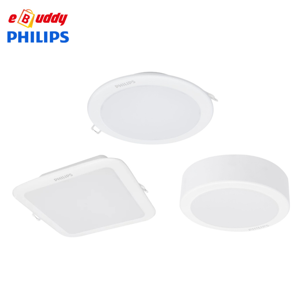 PHILIPS Essential SmartBright LED Recessed Downlight DN027B Surface ...