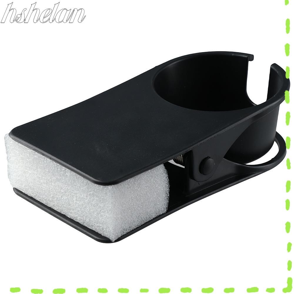 HSHELAA Cup Holder, Black Plastic Table Edge Clamp, Table Organizers ...