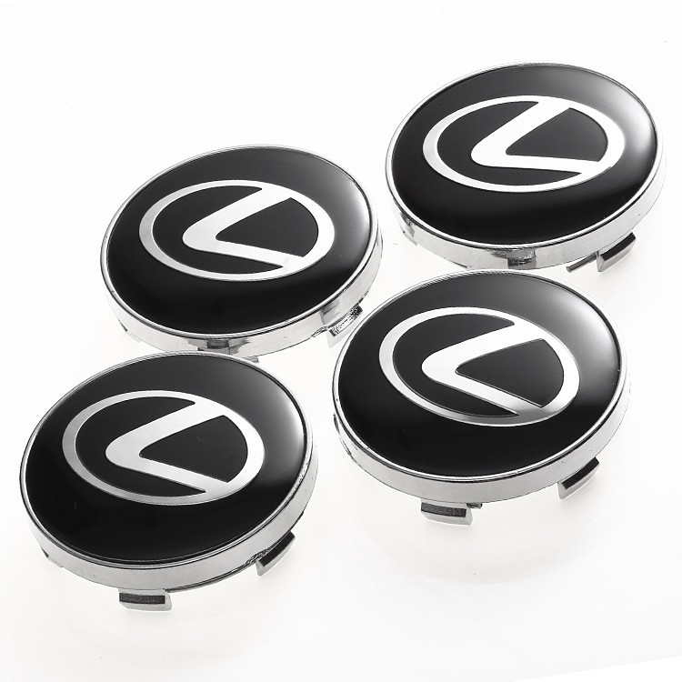 4pcs 60mm Hub Cap logo Suitable for LEXUS LEXUS Modified Hub Cap Car ...