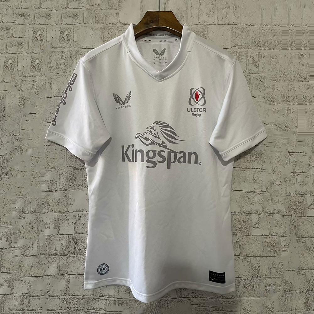 2025 Castore Ulster Men's Home Rugby Jersey White | Shopee Malaysia