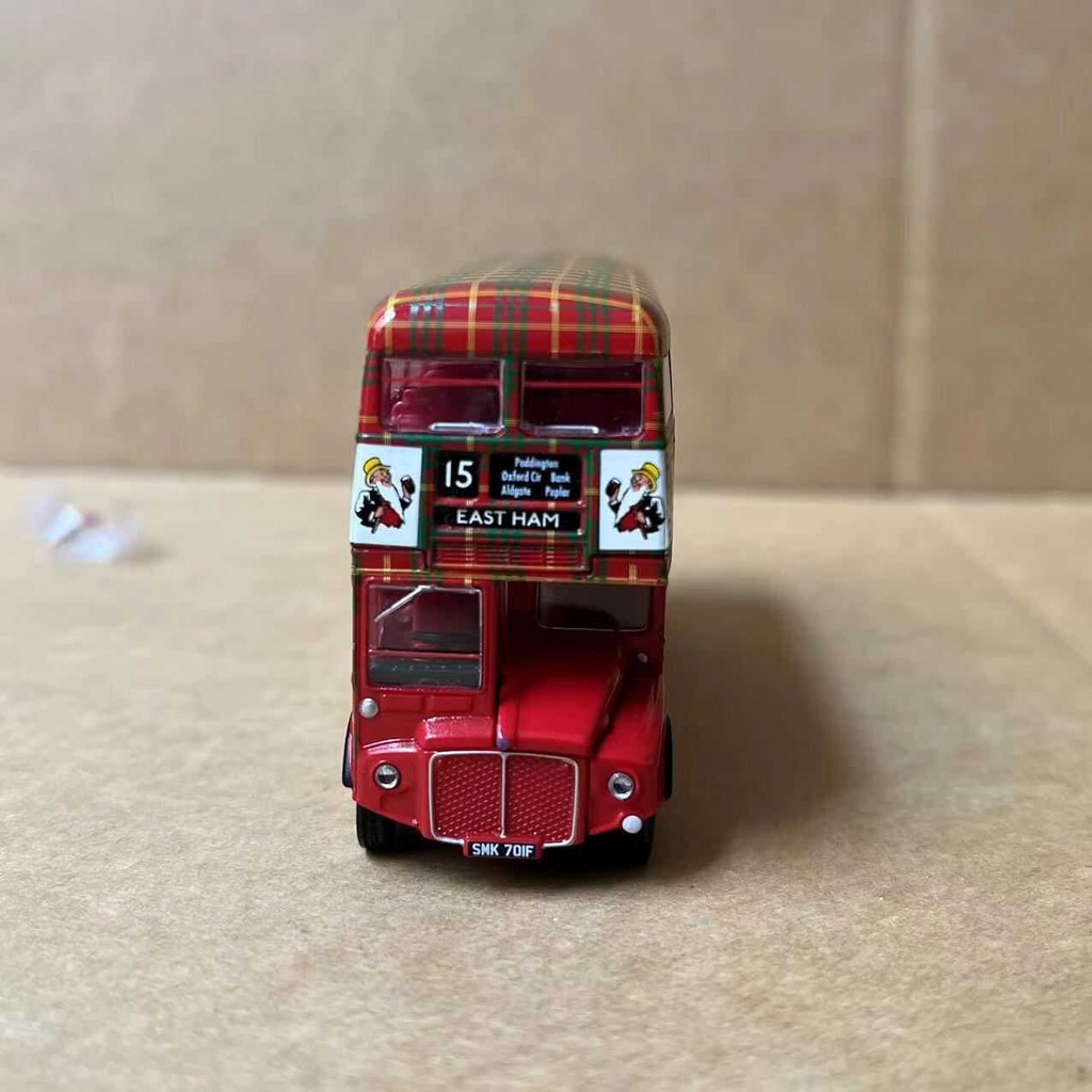 Brekina 1/87 HO AEC ROUTEMASTER London Double Decker Bus Model Plastic ...