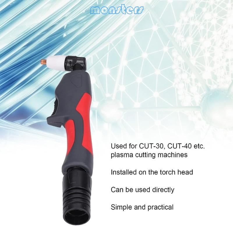 Mon Plasma Cutter Torch Head PT31 ABS Handle For Cut30 Cut40 Cut50 ...