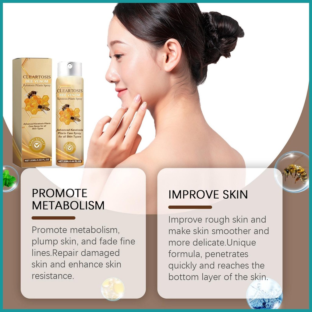 Deep Exfoliator Deep Exfoliant 20ml Body Scrub For Dry Rough Bumpy Skin ...