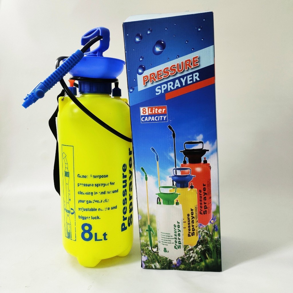 5L Watering Spray Bottle Botol Spray Racun Manual Pump | Shopee Malaysia
