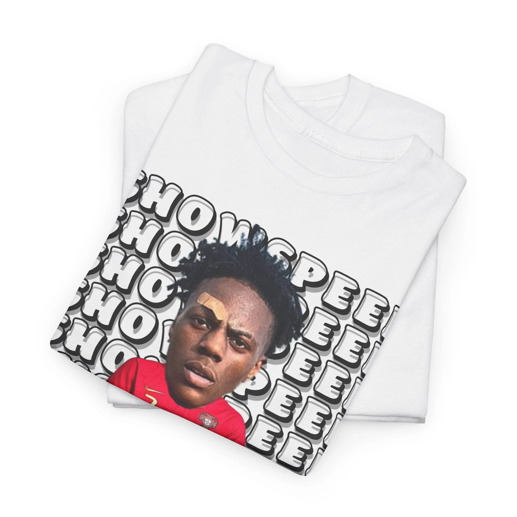 IShowSpeed shirt Ishowspeed T-Shirts Ishowspeed Merch Is How Speed 100% ...