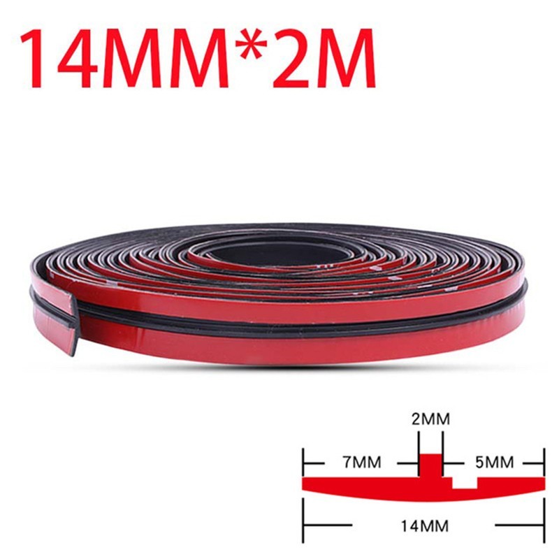 [BSL] Car Rubber Strip Edge Sealing Auto Roof Windshield Sealant ...