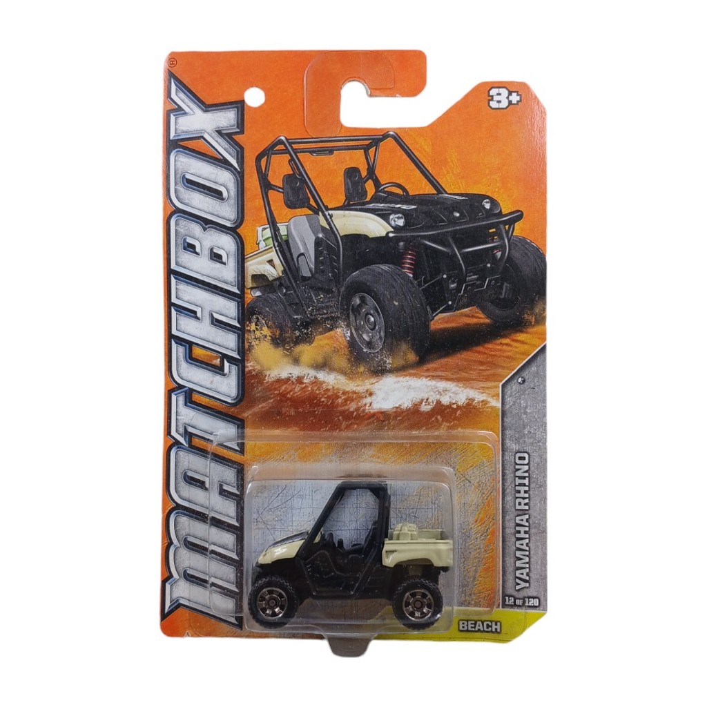 Matchbox Yamaha Rhino - XG10 | Shopee Malaysia