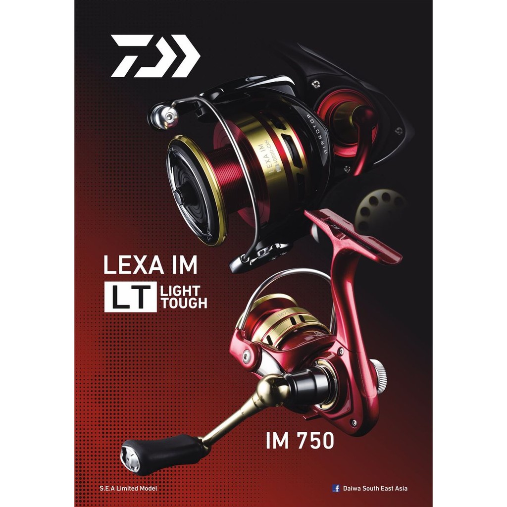 Daiwa Reel LEXA IM LT 3000D-CXH,4000D-CXH SPINNING REEL🔥Ready Stock🔥 ...